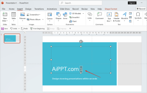 How to Add Footnotes in PowerPoint on Win/Mac/iPad/Online