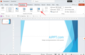 How to Time Slides on PowerPoint to Play it Automatically - AiPPT