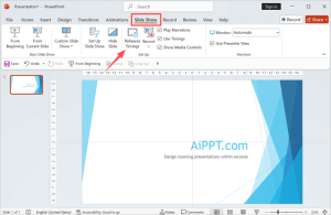 How to Time Slides on PowerPoint to Play it Automatically - AiPPT