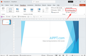 How to Time Slides on PowerPoint to Play it Automatically - AiPPT
