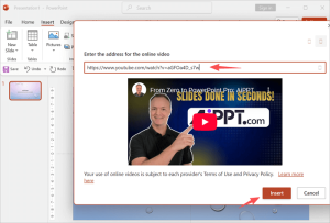 How to Embed a YouTube Video in PowerPoint [4 Ways]