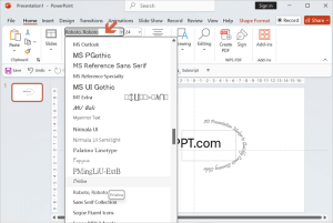 How to Curve Text in PowerPoint [Full Guide] - AiPPT