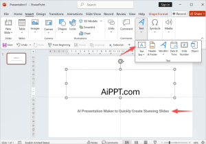 How to Curve Text in PowerPoint [Full Guide] - AiPPT