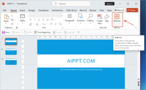 How to Create a Word Cloud in PowerPoint - AiPPT
