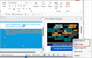 How to Create a Word Cloud in PowerPoint - AiPPT