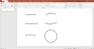 How to Curve Text in PowerPoint [Full Guide] - AiPPT