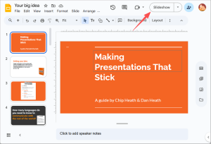 How to Make Google Slides Play Automatically on a Loop