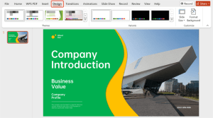 How to Make a PowerPoint Portrait on Windows/Mac/iPad