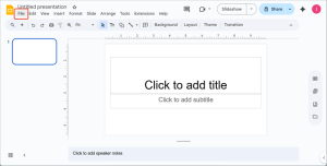 How to Change Google Slides Dimensions Step by Step