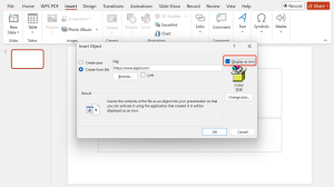 How to Embed a Webpage in PowerPoint in 4 Ways
