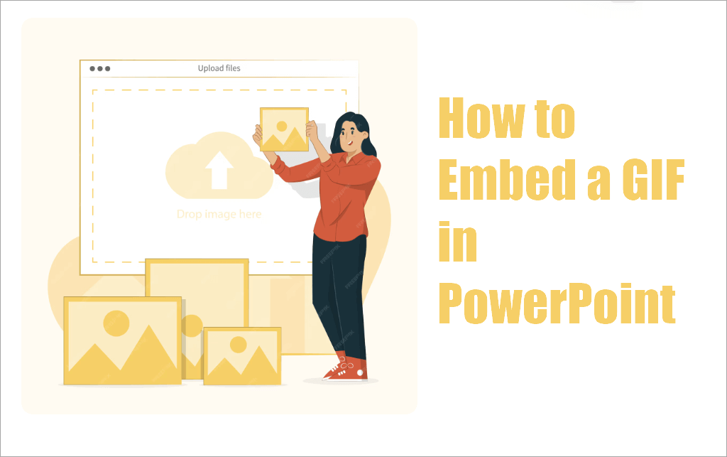 How to Embed a GIF in PowerPoint | 4 Easy Methods - AiPPT