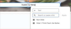 How to Make Interactive Google Slides [5 Methods]