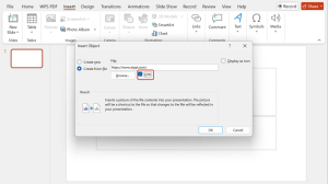 How to Embed a Webpage in PowerPoint in 4 Ways