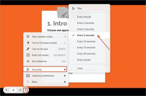 How to Make Google Slides Play Automatically on a Loop