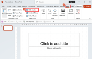How to Edit PowerPoint Templates Step by Step