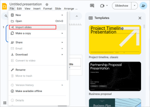 How to Transfer PowerPoint to Google Slides in 2 Ways