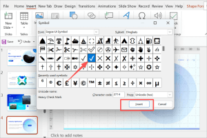 How to Insert a Check Mark in PowerPoint (5 Easy Methods)